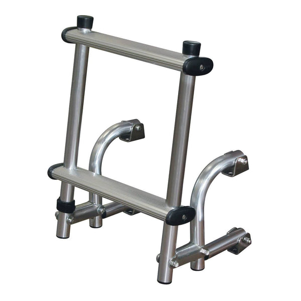 JIF Marine Compact Folding Transom Ladder – Anchoring.com