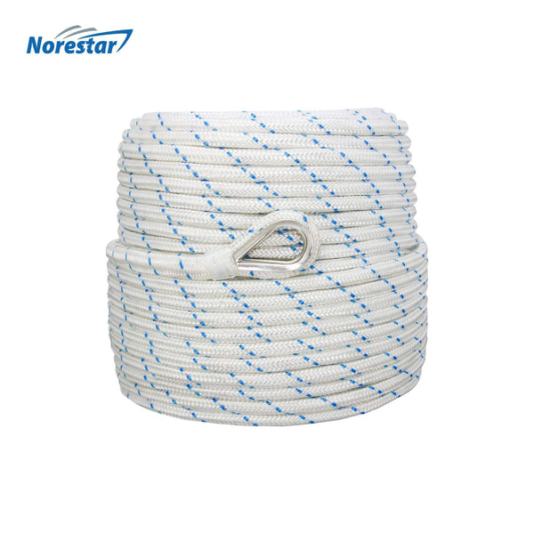 Anchoring.com Fluke Anchor, Rope, and Swivel Kit for Boats to 25 ...