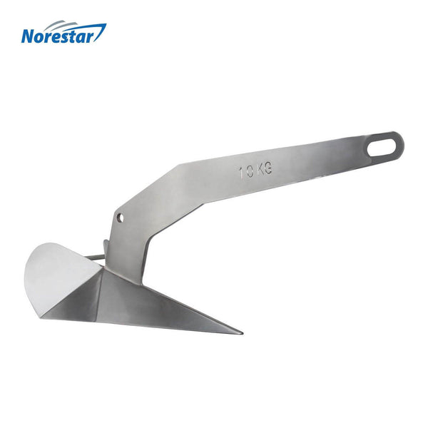 Norestar Stainless Steel Wing/Delta Boat Anchor – Anchoring.com