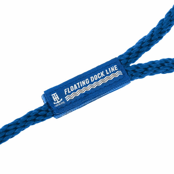 T-H Marine Braided Polypropylene Floating Dock Line, 15' x 3/8" (Blue ...