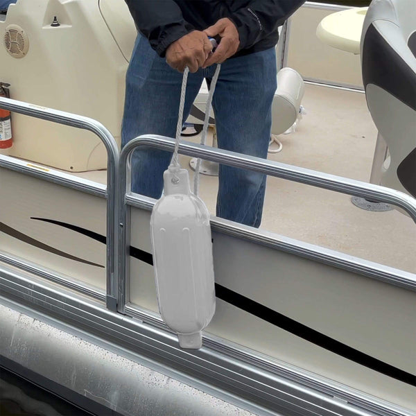 T-H Marine Set of Two Braided Polypropylene Floating Fender Lines ...