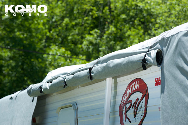 Komo Covers Super Duty Travel Trailer RV Cover (Waterproof) – Anchoring.com