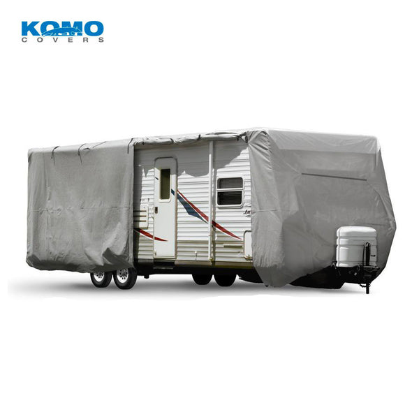 Komo Covers Super Duty Travel Trailer RV Cover (Waterproof) – Anchoring.com